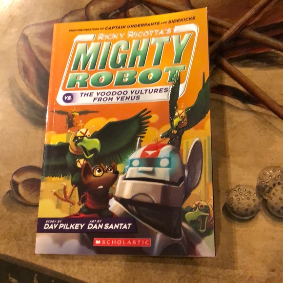Other | Ricky Ricottas Mighty Robot Book 3 | Poshmark